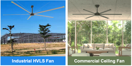 News - What is the difference between industrial HVLS Fan and ...