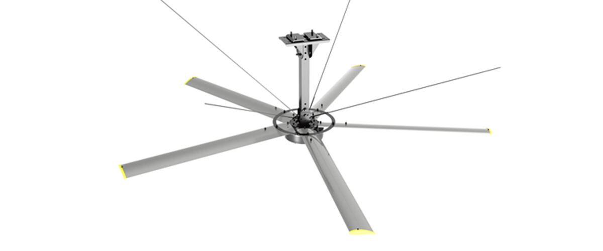 HVLS Fan – DM Series with PMSM Motor Manufacturer and Factory | Apogee