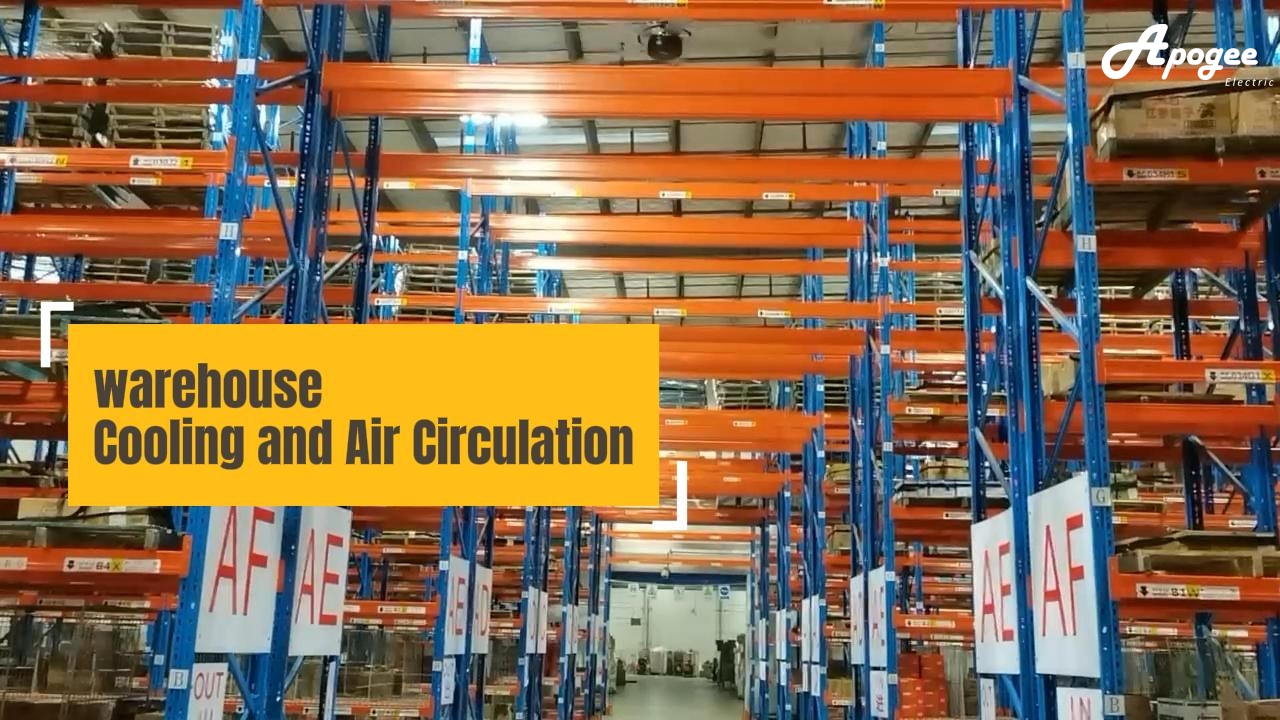Thailand IE4 PMSM Motor Big HVLS Industrial Ceiling Fan for Warehouse ...