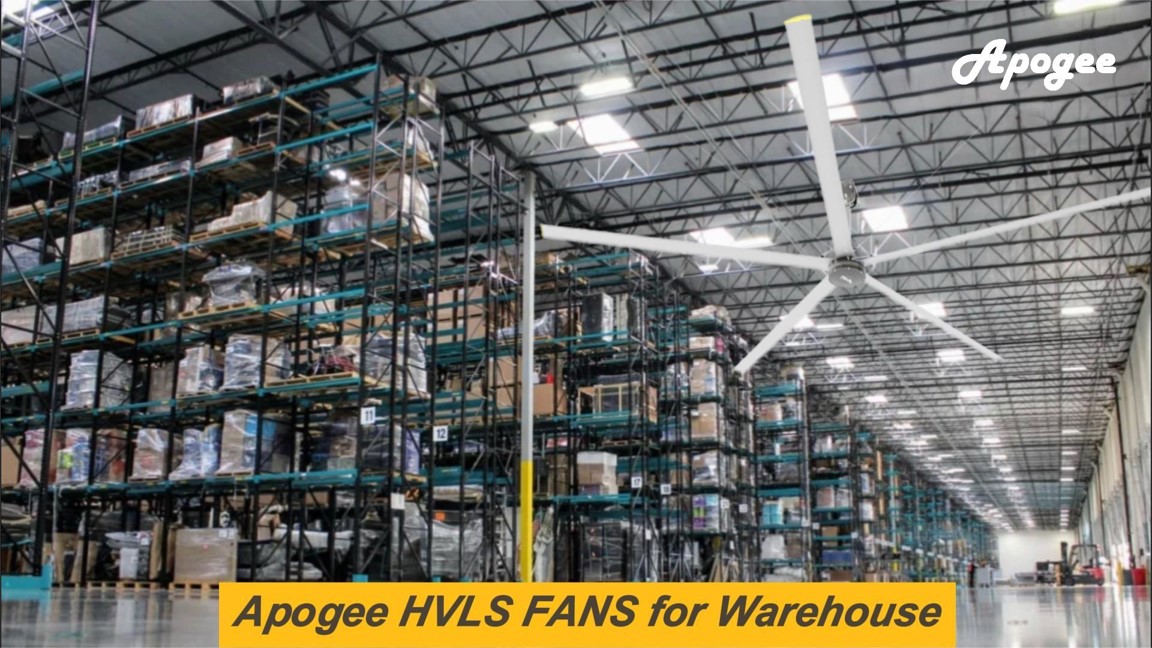 News - Keeping Your Cool: How Warehouse Cooling Psms Hvls Fans Save Money?